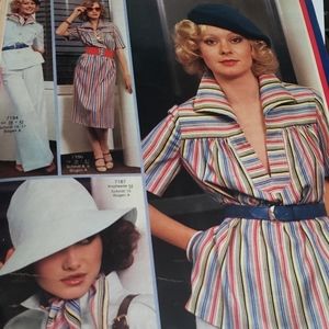 Authentic Original Vintage Style | Other | Burda Moden 7s Vintage ...